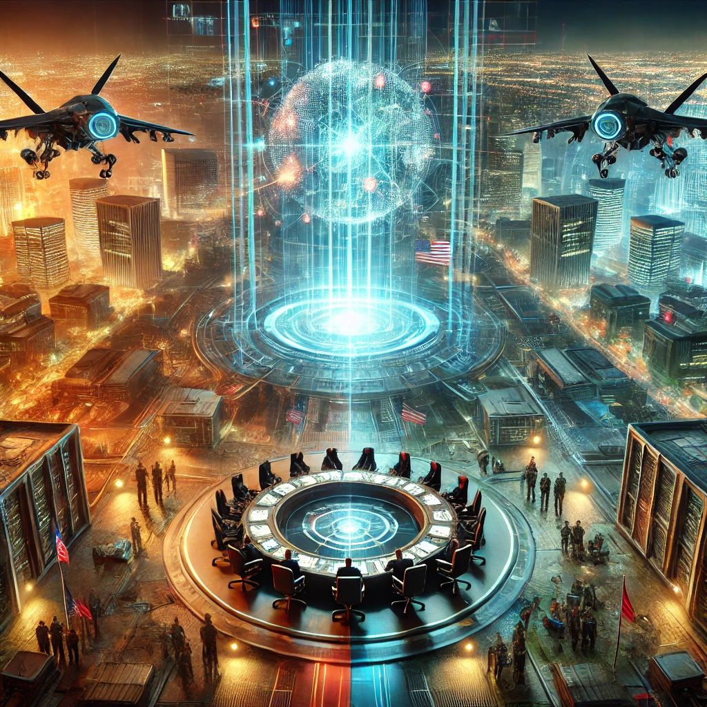 The Global Balance of Power: Conflict Zones, Shifting Alliances, and AI ...