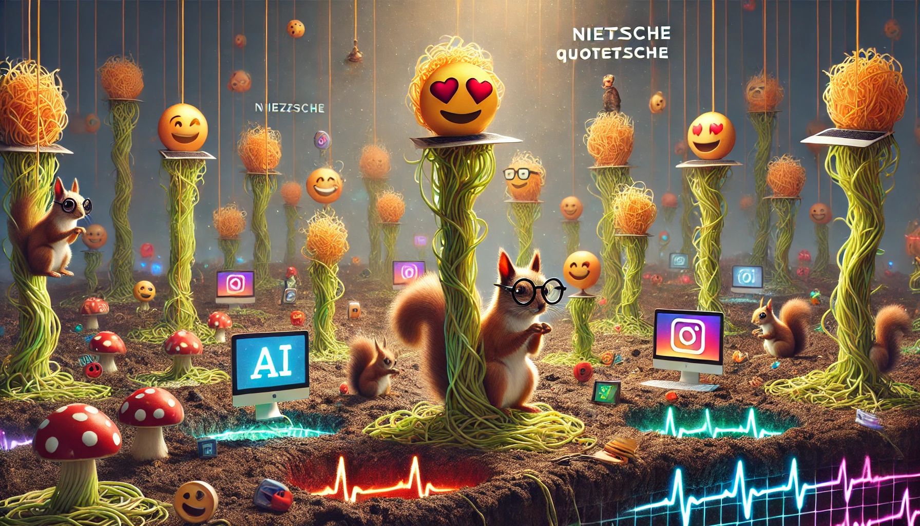 Spaghetti Trees and Meme Water: How AI Actually Grows (April Fools ...